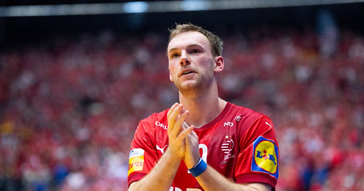 Mathias Gidsel og 14.000 andre mennesker nåede at blive nervøse: Heldigvis har håndboldstjernen ...