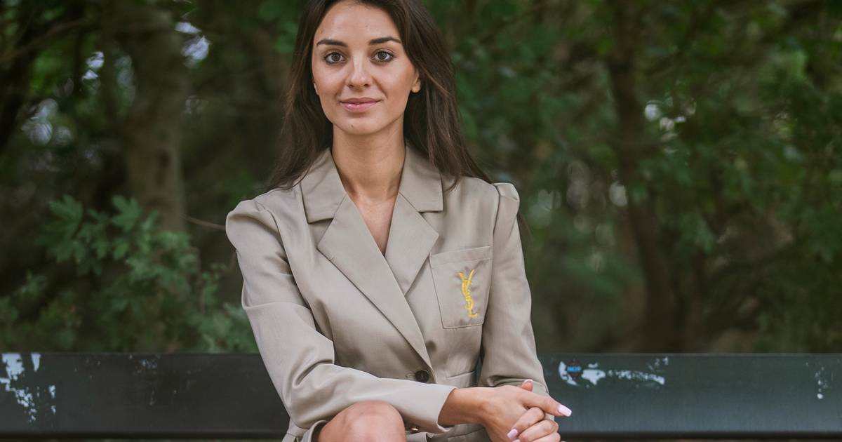 Alexandra Sasha skulle tale i Davos, men blev fjernet, fordi hun ...