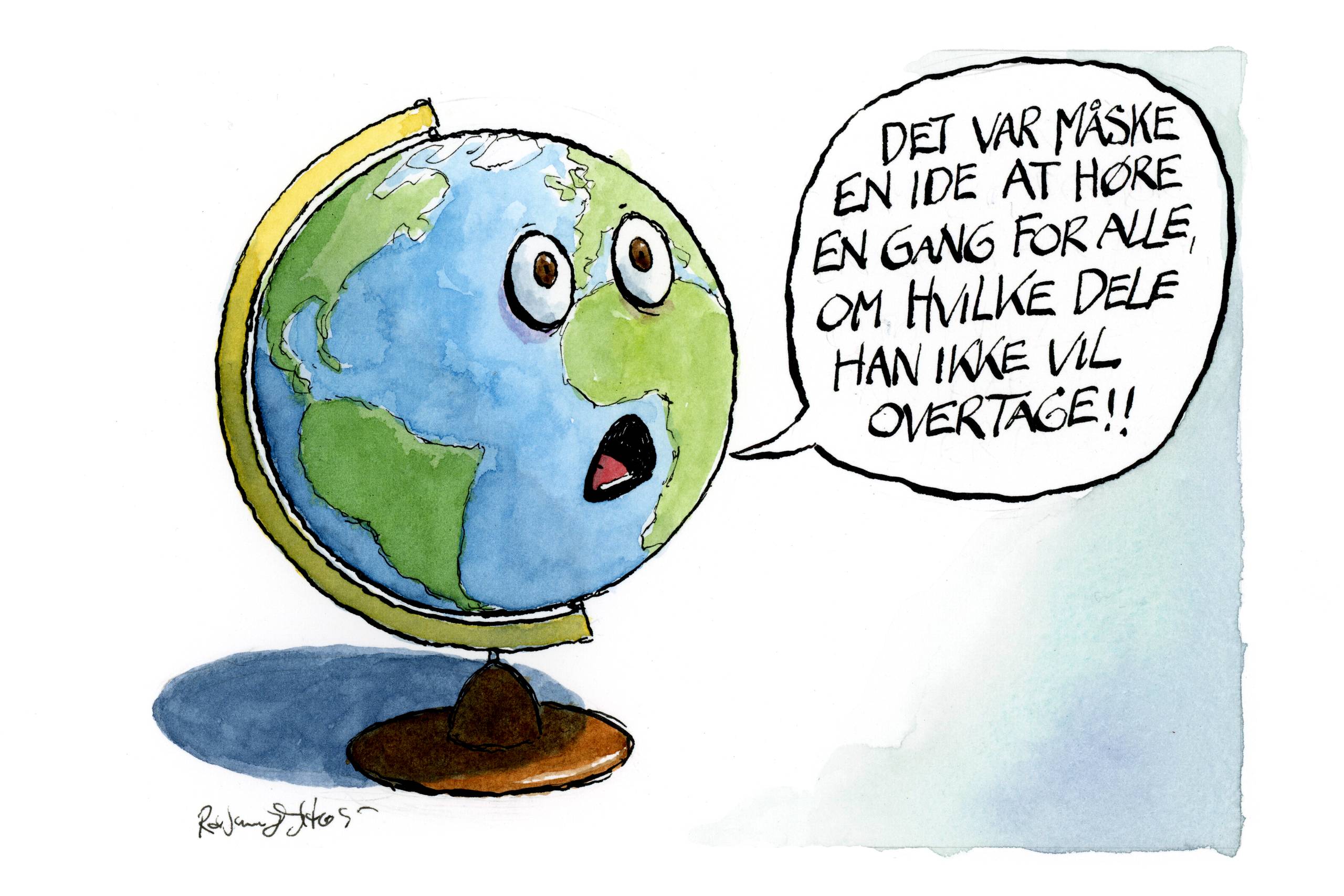 Dagens tegning: Matador - Jyllands-Posten