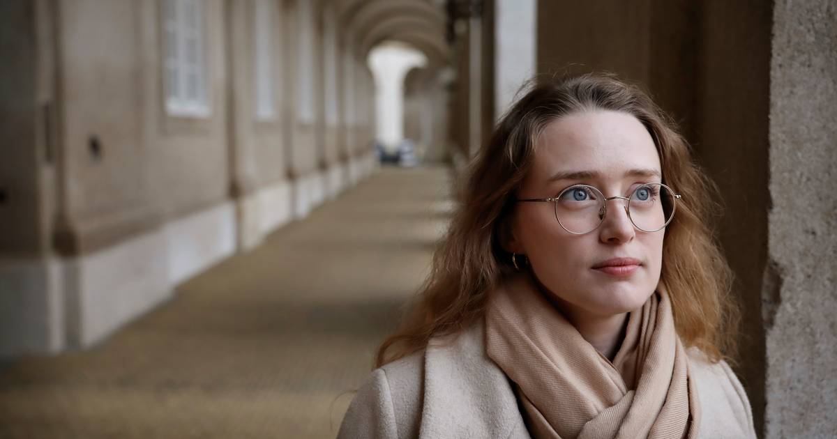 Aki-Matilda Høegh-Dam melder sig ind i partiet Naleraq - Jyllands-Posten
