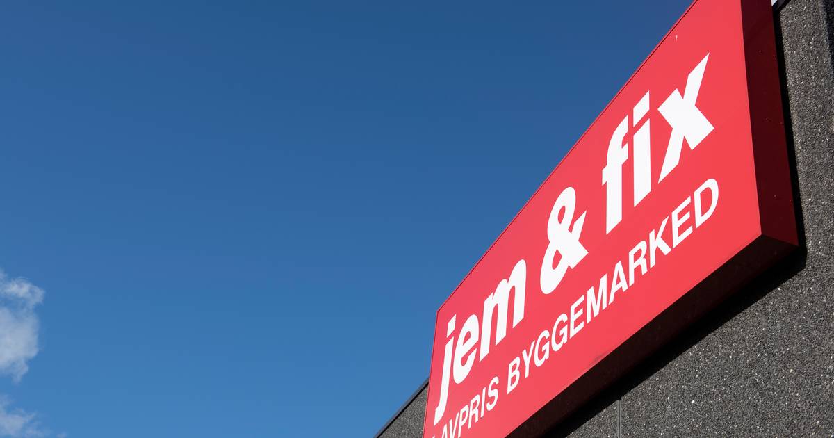 Byggeriet er i gang: Jem og Fix flytter - Din Avis