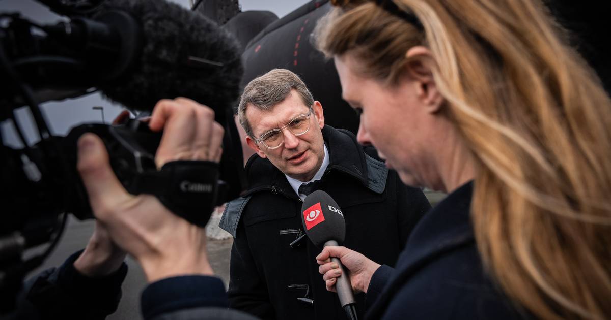 USA's forsvarsminister har bedt om møde med Troels Lund Poulsen: »Jeg ...