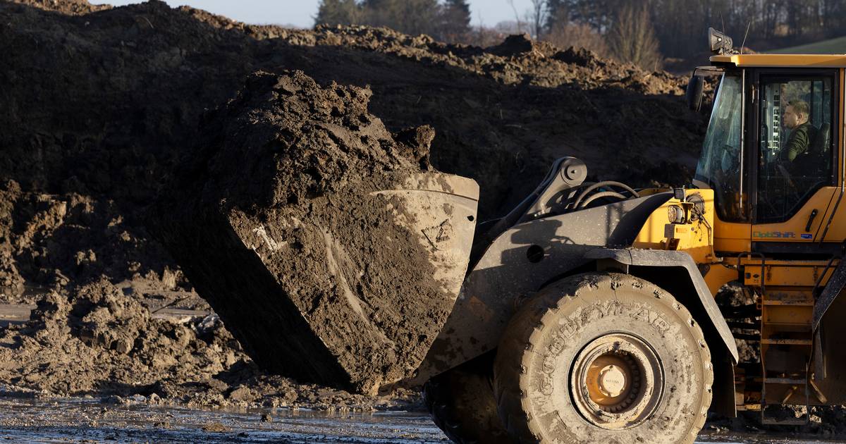 Hovedvej genetableres over et år efter Nordic Waste-jordskred - Jyllands-Posten