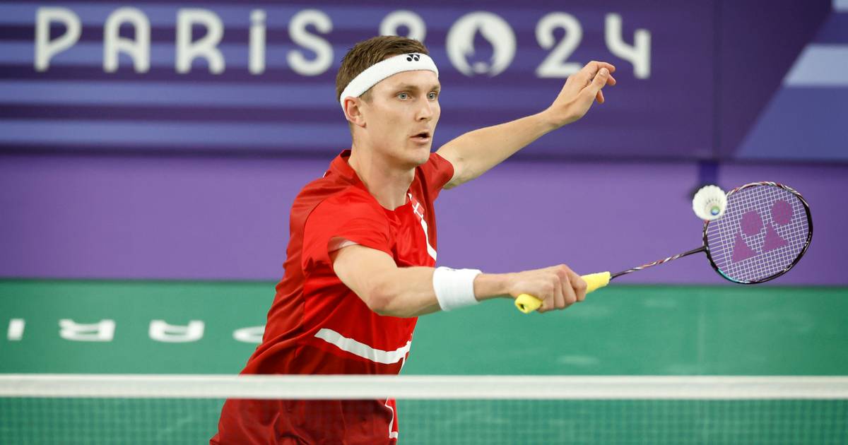 Viktor Axelsen vinder turnering for første gang - Jyllands-Posten