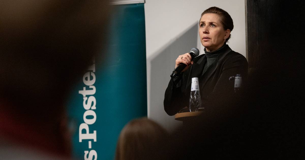 Genlæs livebloggen: Statsministeren talte om sikkerhedspolitik hos Jyllands-Posten - Jyllands-Posten