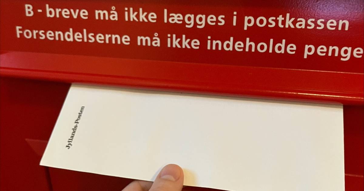 Transportminister maner til ro over PostNord brevstop: Så vi har sendt ...
