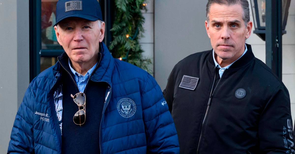 Trump: Bidens børn mister Secret Service-beskyttelse - Jyllands-Posten