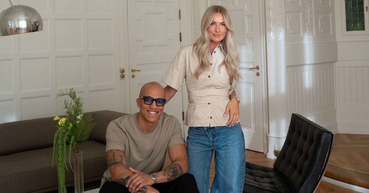 Hun så hans navn på kvitteringen. Så fandt hun ham på de sociale medier og likede tre billeder ...