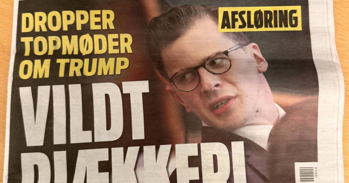 Politisk overblik: Ekstra Bladet stempler Vanopslagh med nyt øgenavn ...