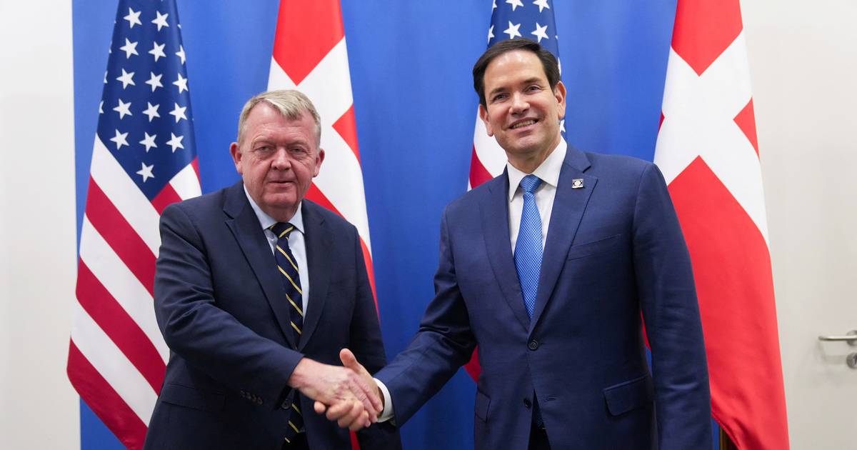 Løkke efter møde med Rubio: Trumps udmeldinger om Grønland er »på ingen ...