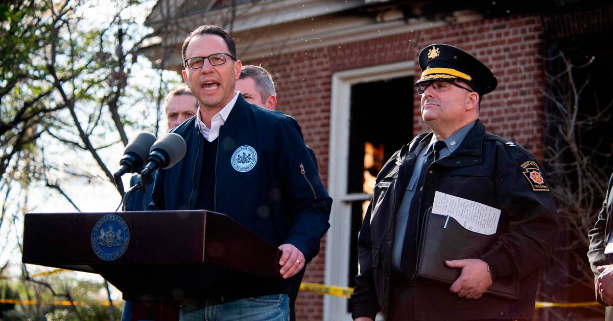 Mand sigtes for terror efter brandattentat mod guvernørbolig i USA ...