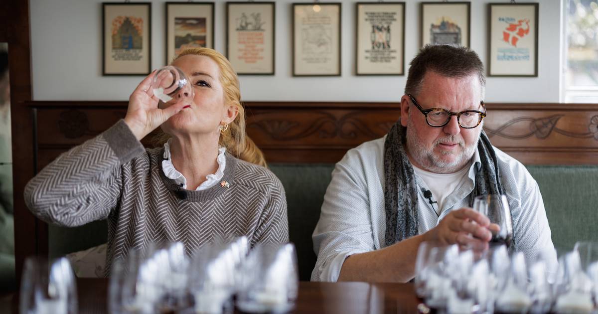 Inger Støjberg og Niels Lillelund tester cola: »I en verden af onde ...