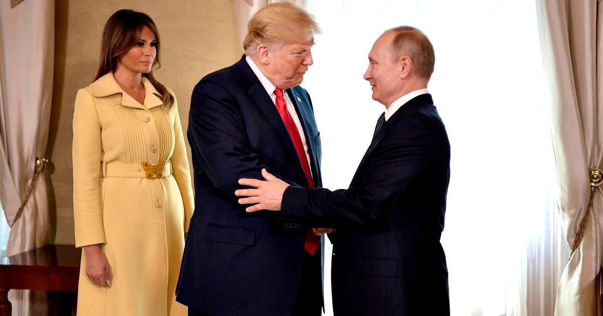 Trump og Putin gør vores verden mindre - Jyllands-Posten
