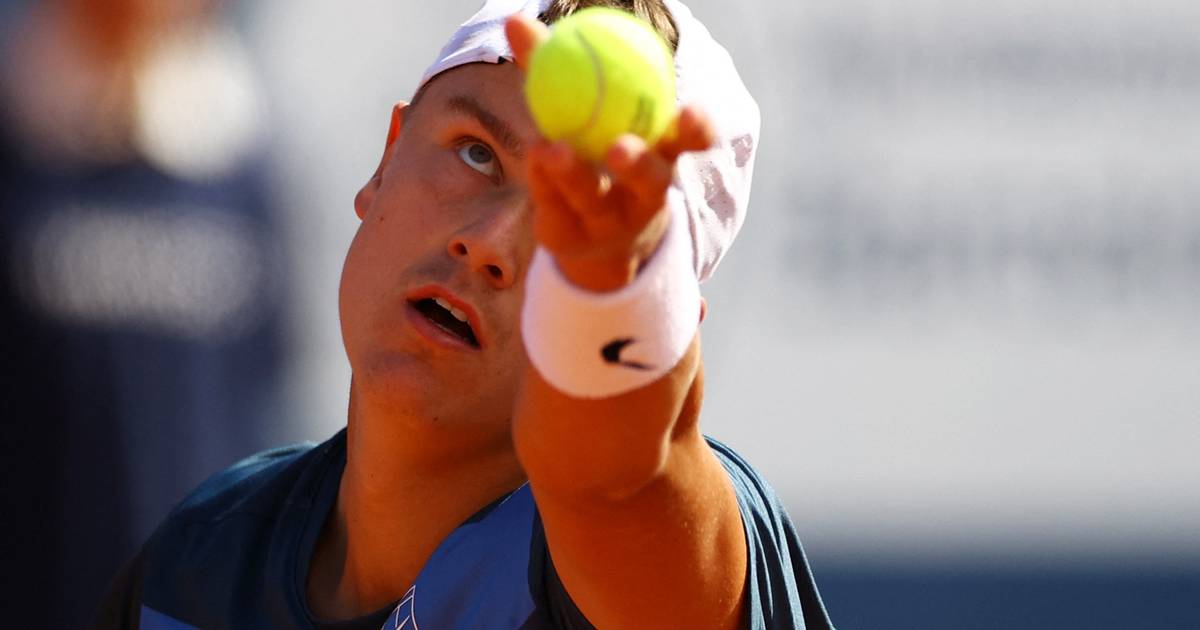 Holger Rune spiller finale mod Carlos Alcaraz - Jyllands-Posten