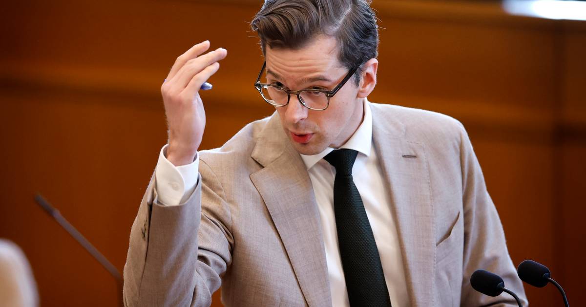 LA-formand Alex Vanopslagh går på barselsorlov til juli - Jyllands-Posten