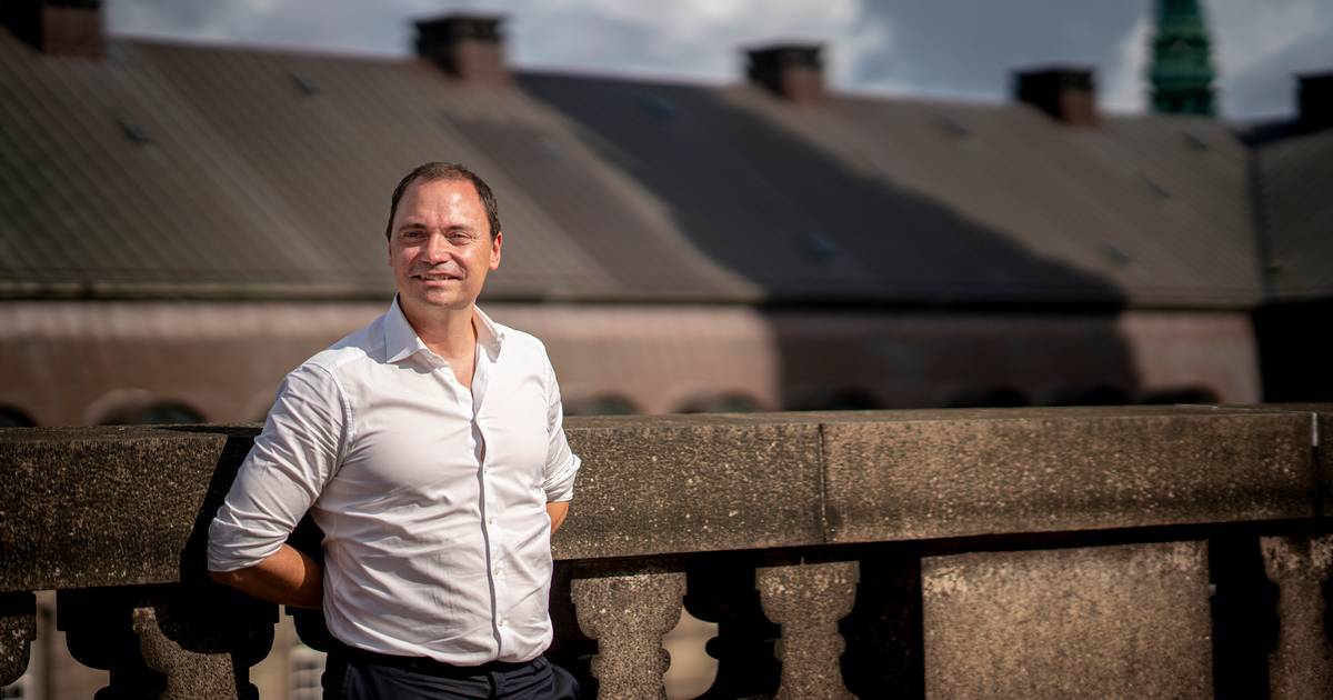 Tidligere minister Tommy Ahlers bliver ny metroformand - Jyllands-Posten