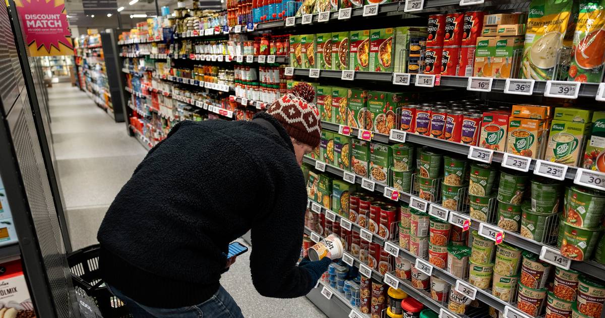 Nyt stort hop: Prisen i danske supermarkeder sætter rekord - Jyllands ...