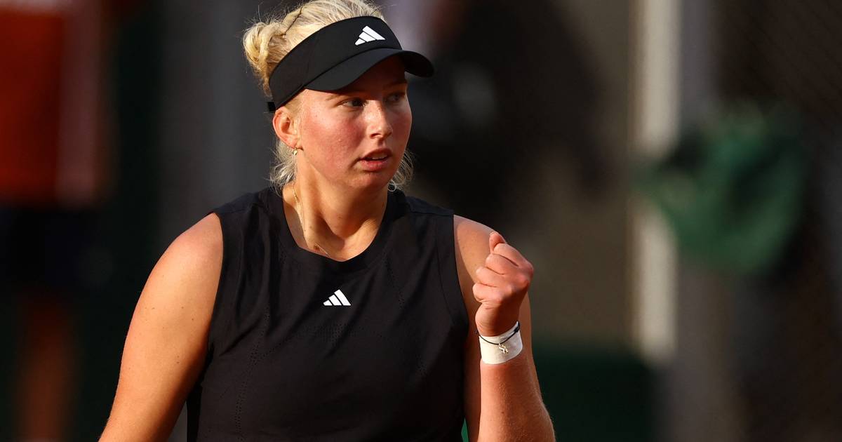 Clara Tauson knækker polak med overbevisende tredje sæt - Jyllands-Posten