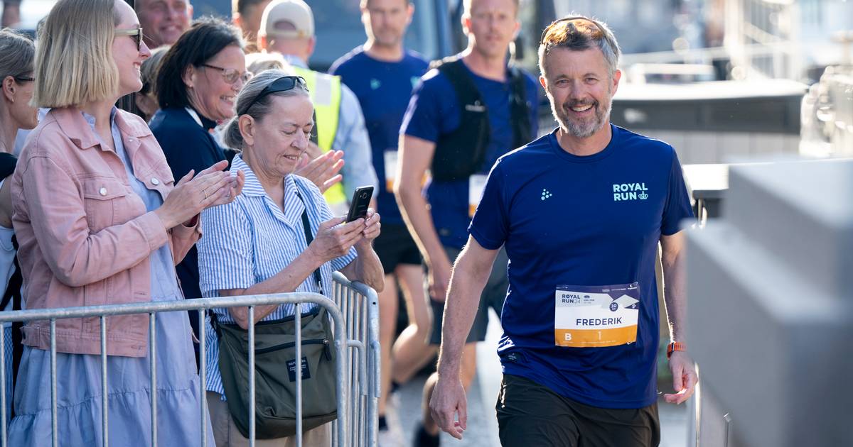 Ny rekord for den kongelige løbefest: 97.500 deltager i løbet ...
