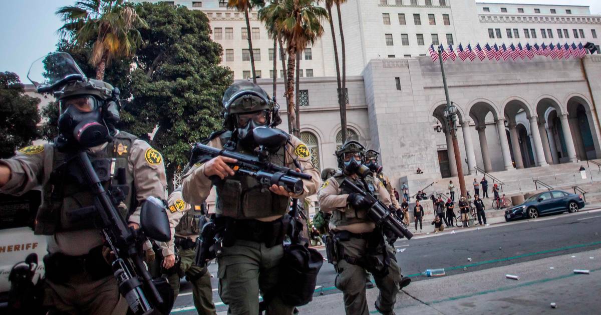 Live: Demonstrationer i Los Angeles - Jyllands-Posten