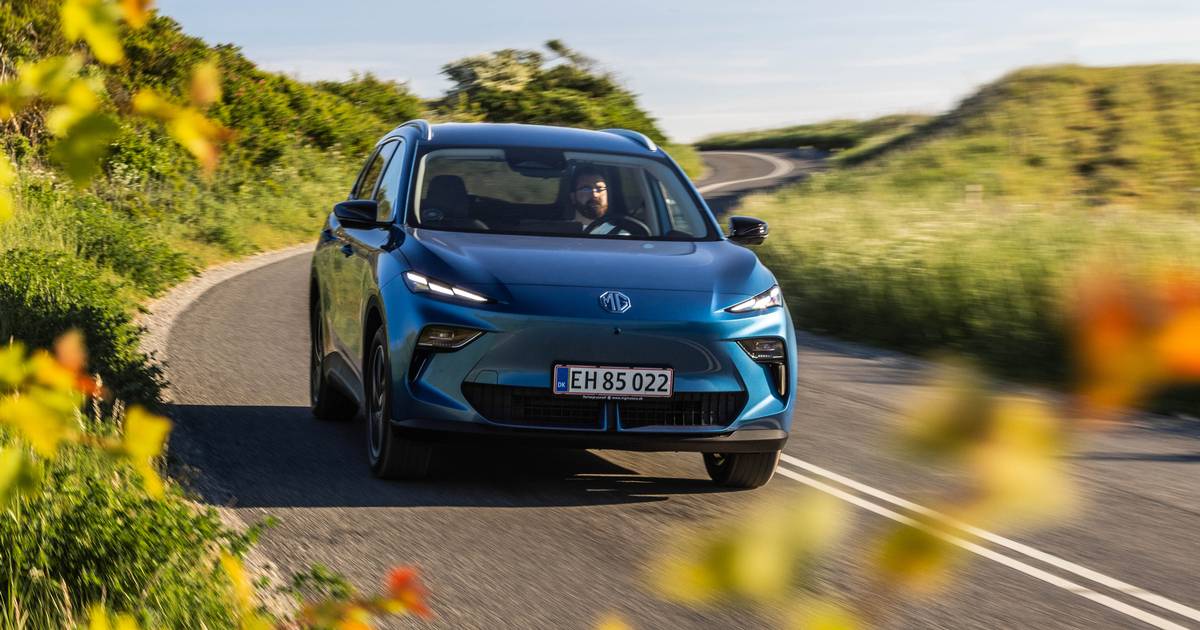 MG’s nye elbil drukner i konkurrencen - Jyllands-Posten