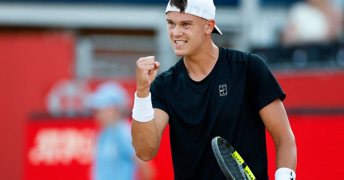 Rune hamrer sig forbi amerikaner med stort comeback - Jyllands-Posten