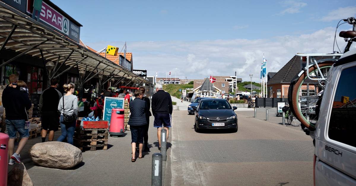Når vi selv er turister, håber vi, nogen smiler – måske vi selv skulle ...