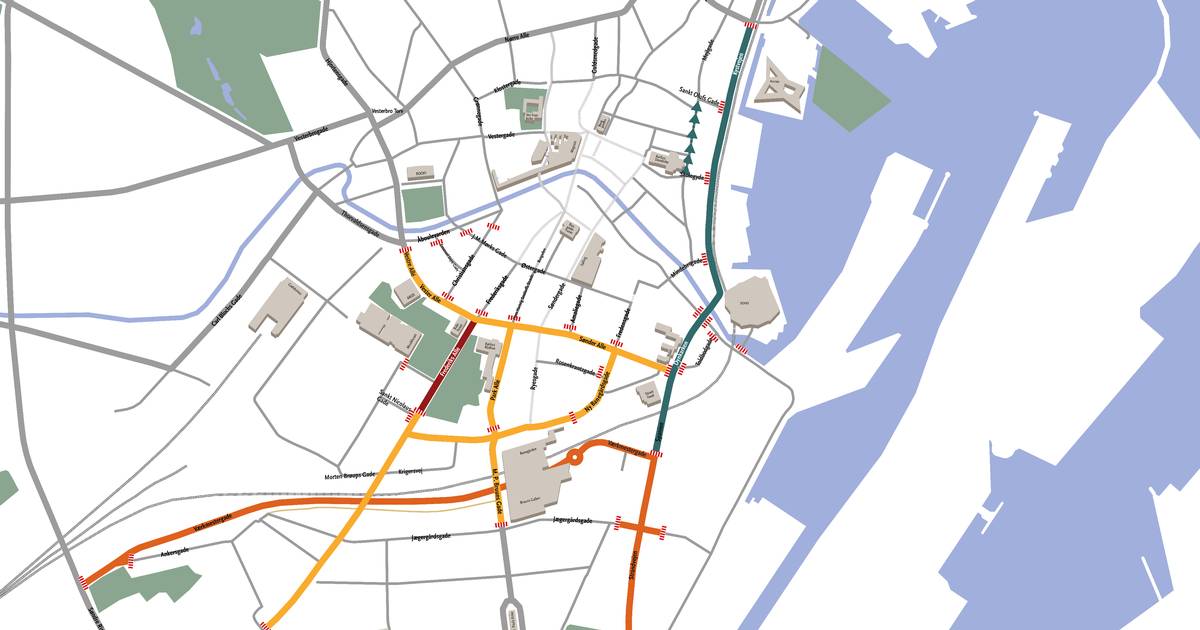 Drop bilen, hvis du skal til Aarhus torsdag - Jyllands-Posten