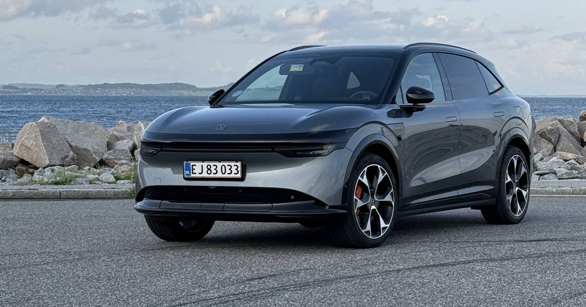 Vi tester den mest hypede elbil lige nu - Jyllands-Posten