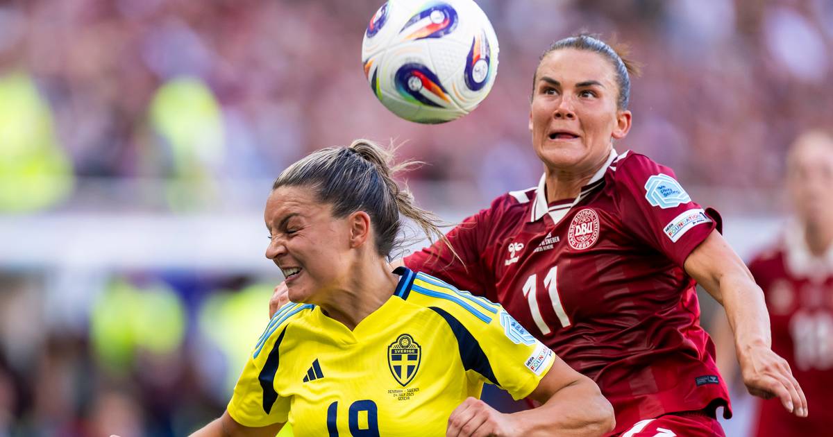 Live: Danmark møder Sverige ved EM i fodbold - Jyllands-Posten
