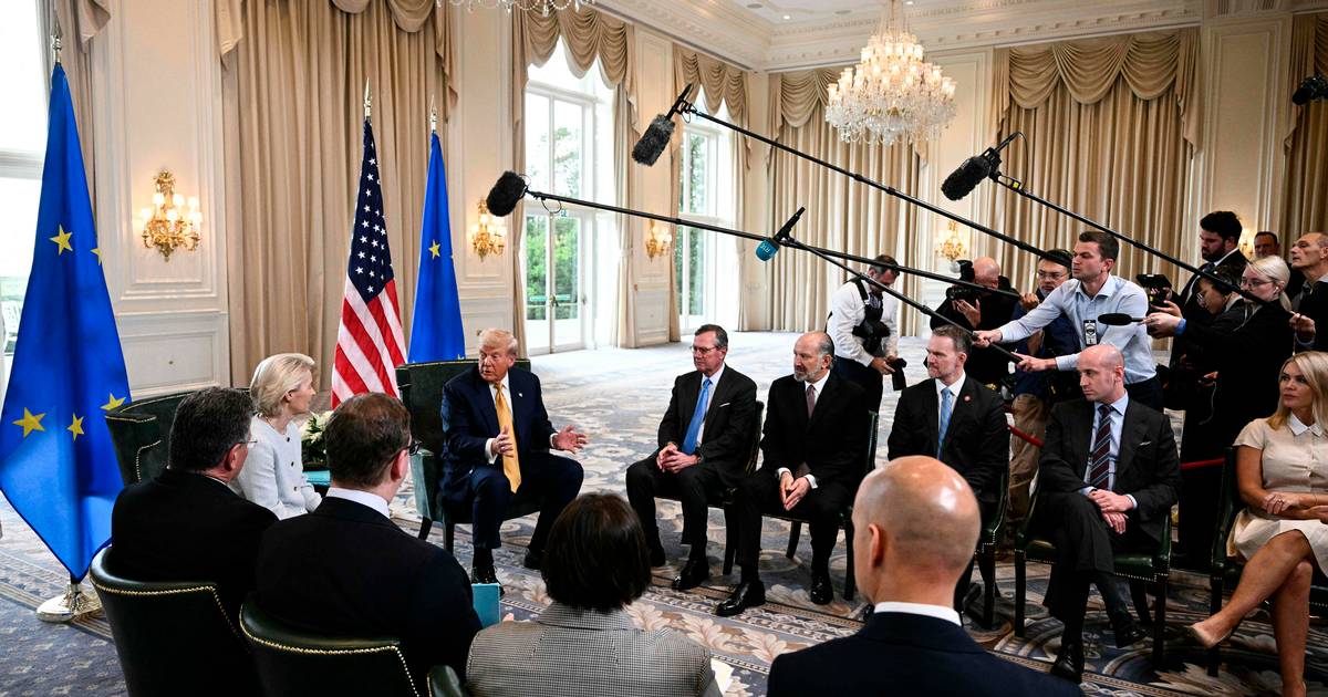 Efter ny handelsaftale: EU skåner varer fra USA for højere told ...