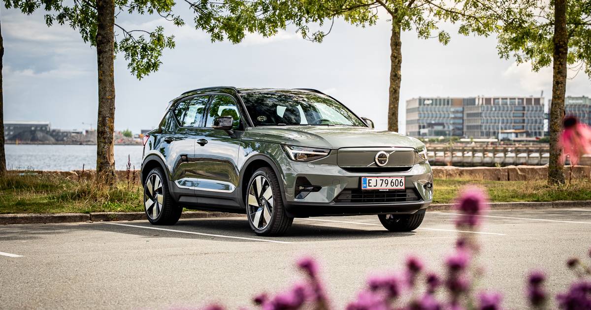 Volvo rykker op i superligaen for elbilgaranti - Jyllands-Posten
