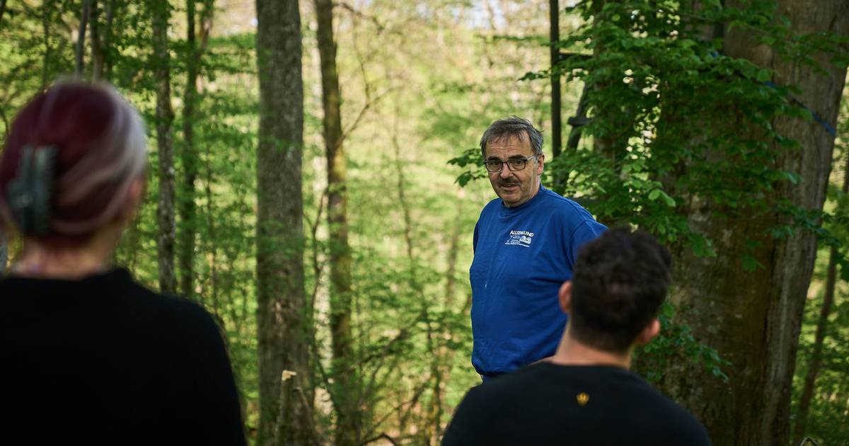 Christian Gylling Jensen omlagde sine marker til skov, da han tænkte på ...