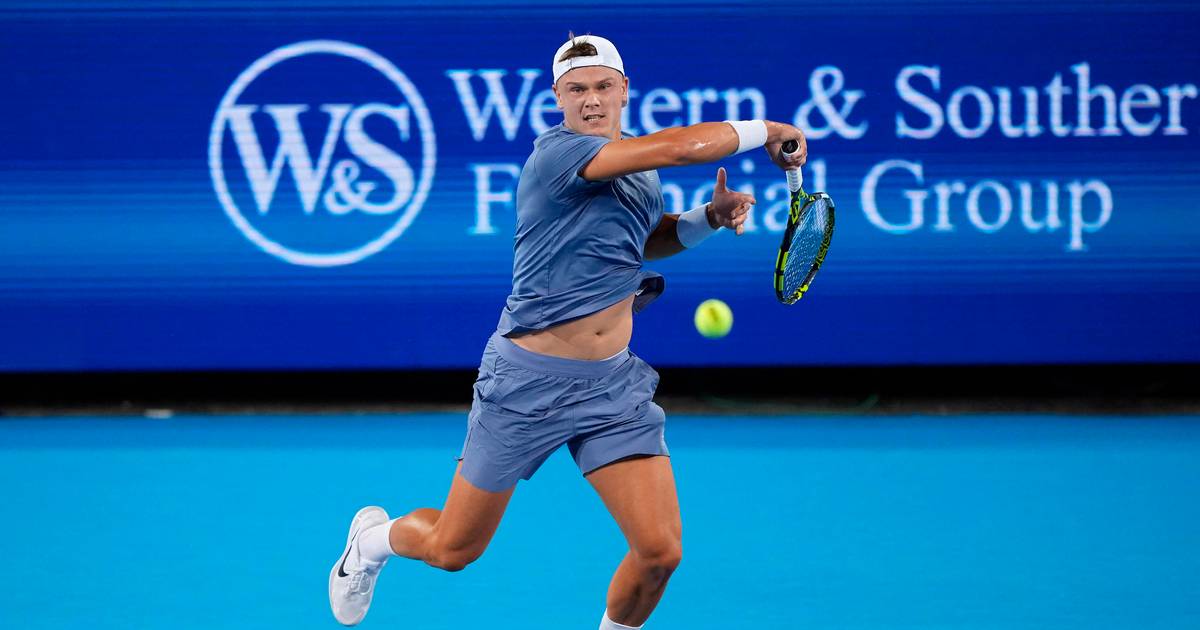 Turneringsoverraskelse sender Holger Rune ud af Cincinnati Open - Jyllands-Posten