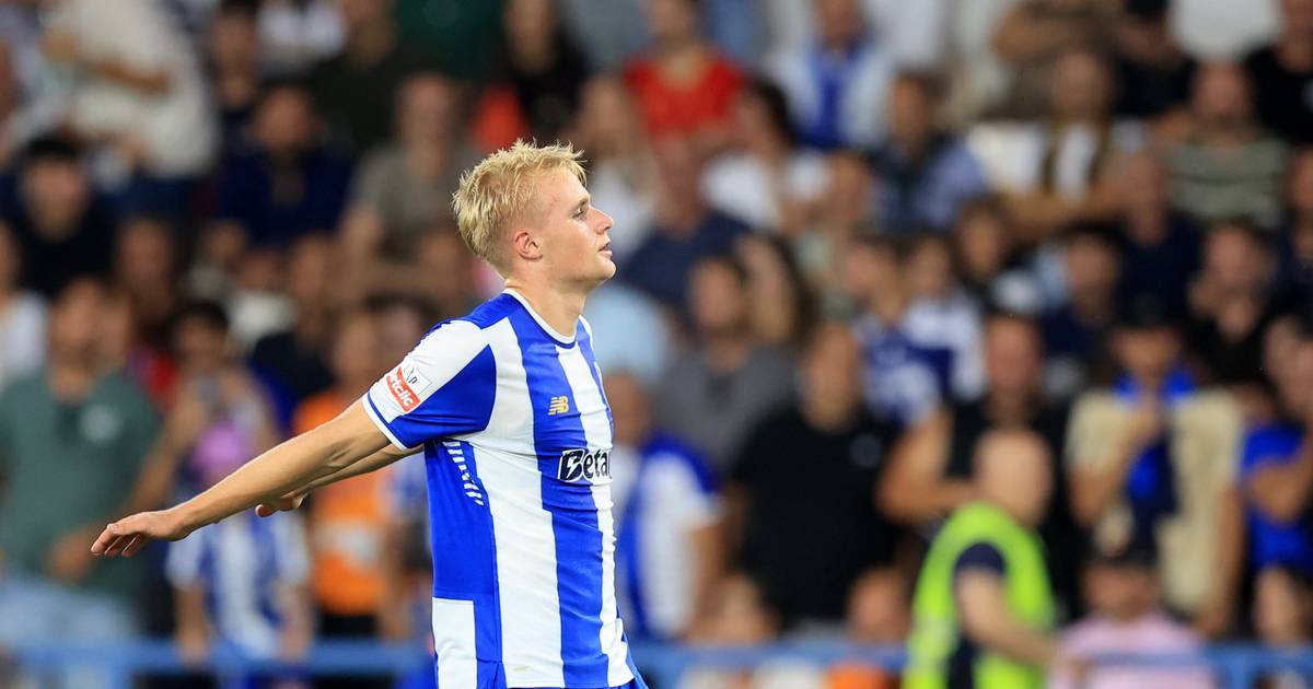 Froholdt blev hyldet efter første mål: Det er ikke vigtigt - Jyllands ...