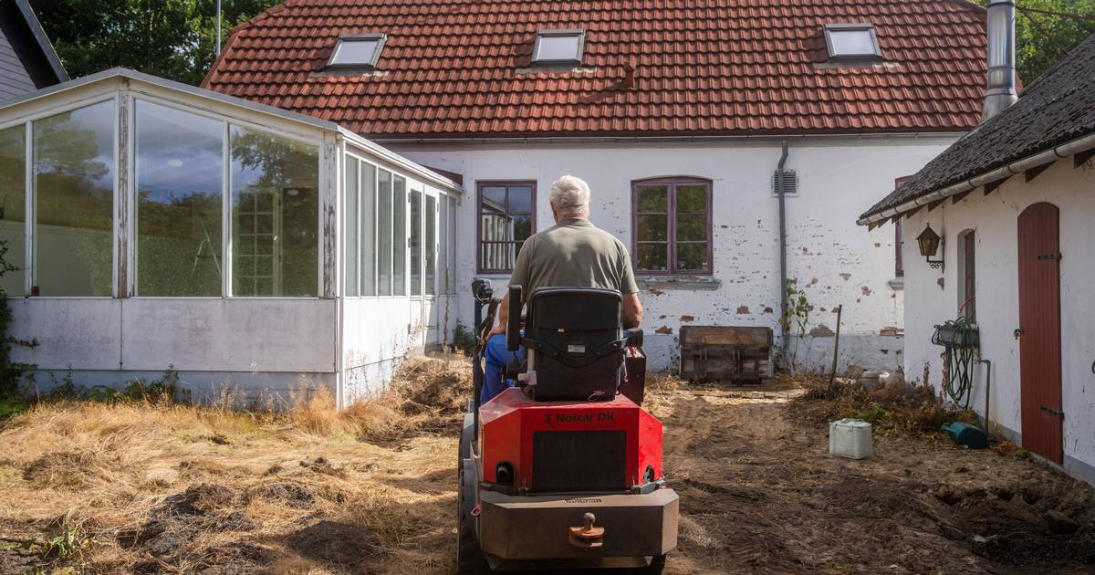 "Opkøb" i Jylland: Bjarne Christiansens hus skal ikke sælges for én ...