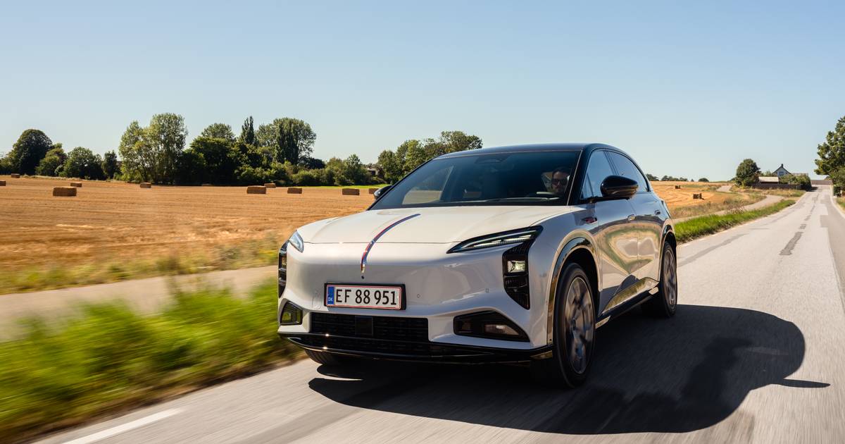 Kinesisk elbil med vild forhistorie, store muskler og flere mangler ...