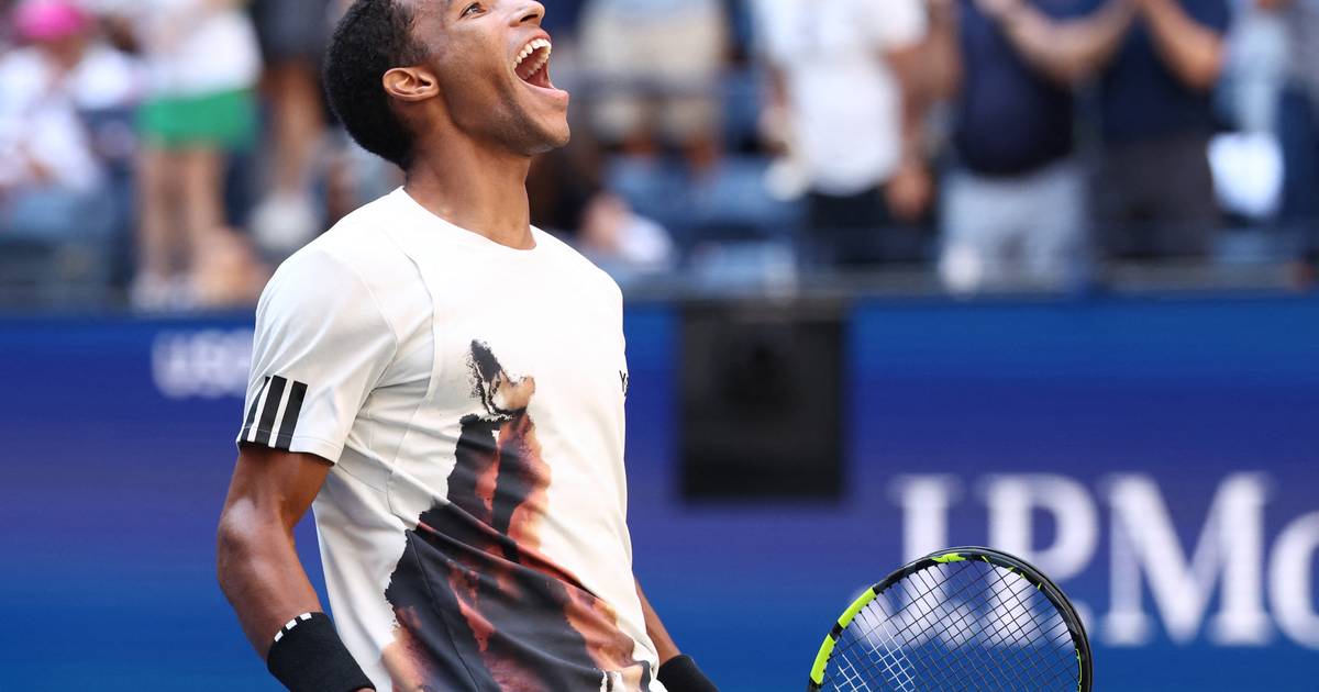 Genfødt canadier server sig i US Open-semifinalen - Jyllands-Posten