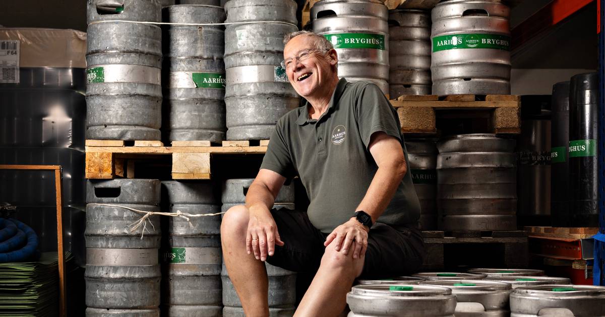 Han bryggede millioner af liter på landets største bryggerier –men ...