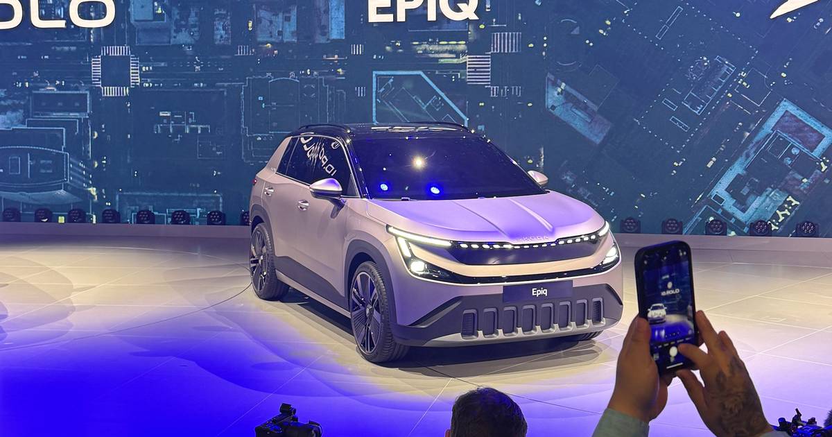 Elroqs lillebror: Skoda viser den nye Epiq - Jyllands-Posten