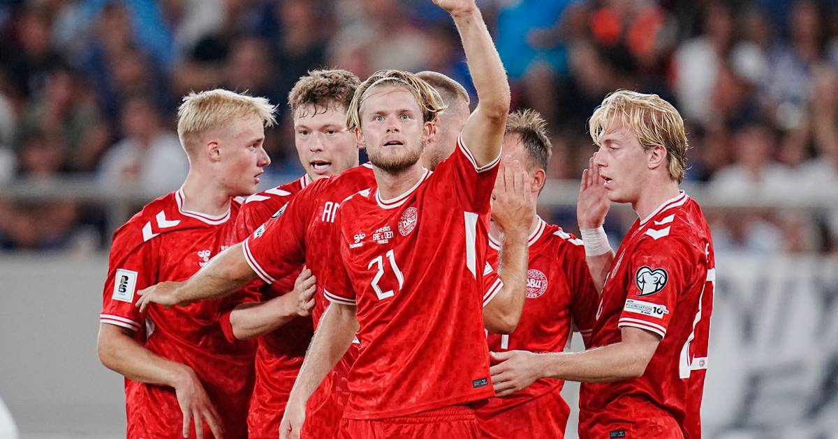 Live: VM-kvalifikationskamp, Grækenland-Danmark - Jyllands-Posten