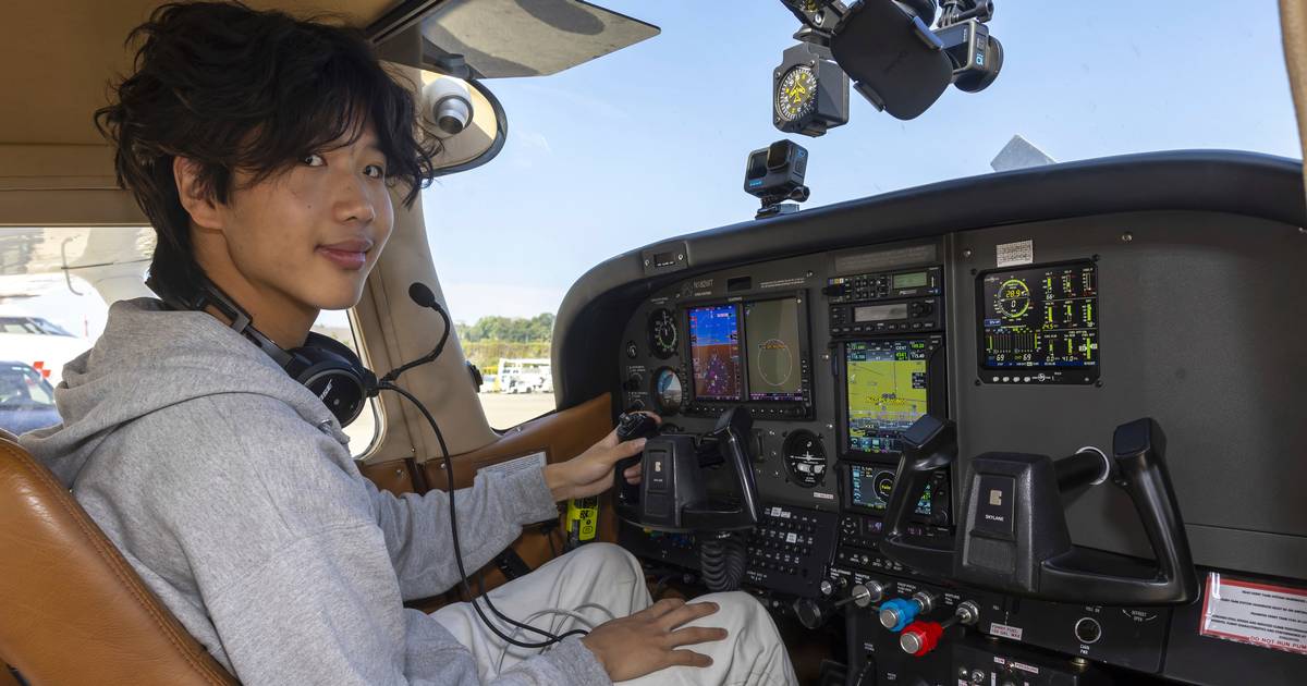 Han er 20 år, pilot og influencer med en plan, og alt spillede – indtil ...