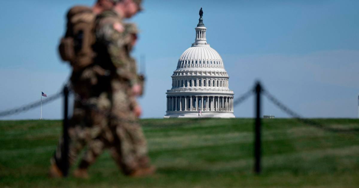 Washington er mærket efter en måned med Trumps tropper. Her er resultatet - Jyllands-Posten