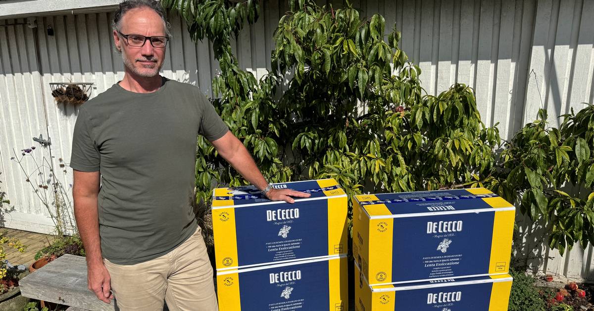 Peter Sortkjær køber dagligvarer i Italien: »Selv med fragten er det under halv pris« - Jyllands ...