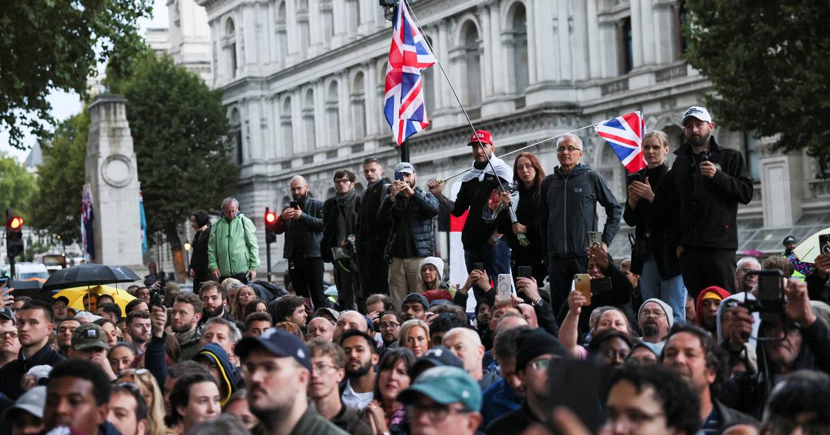 Londons politi forbereder sig på rivaliserende demonstrationer ...
