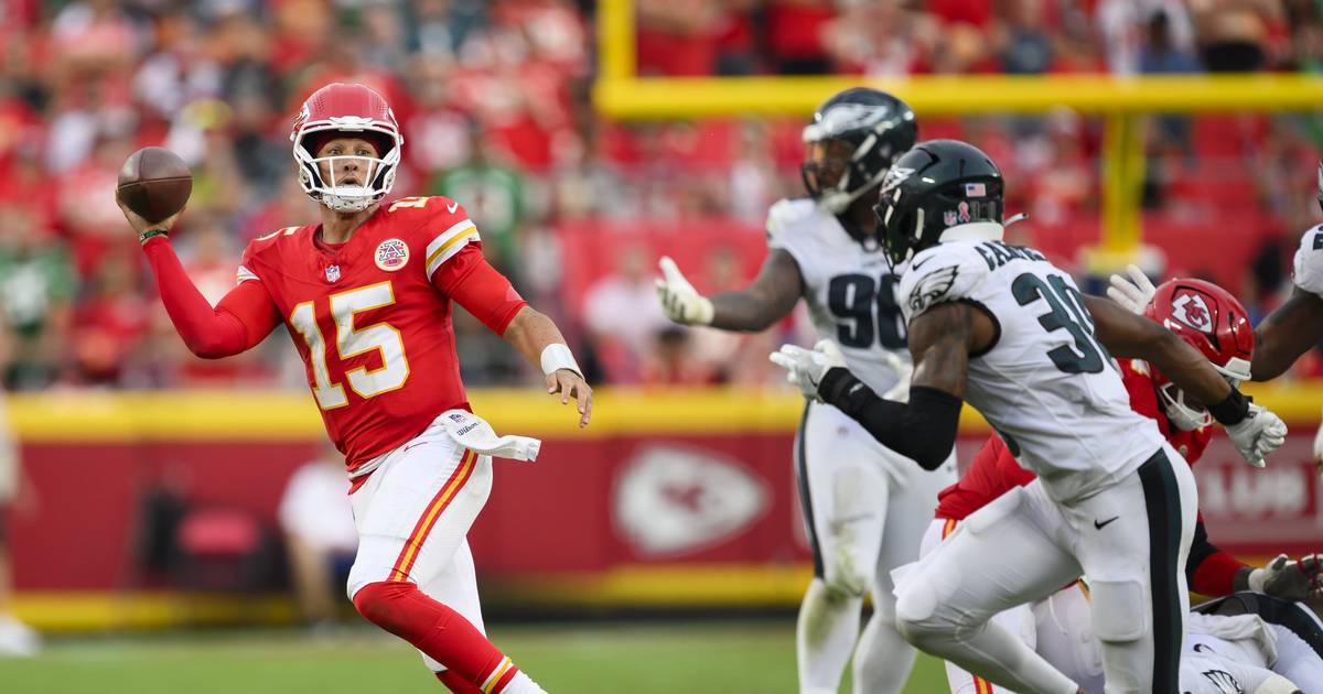 Philadelphia slår Kansas City Chiefs i Super Bowl-revanche - Jyllands ...