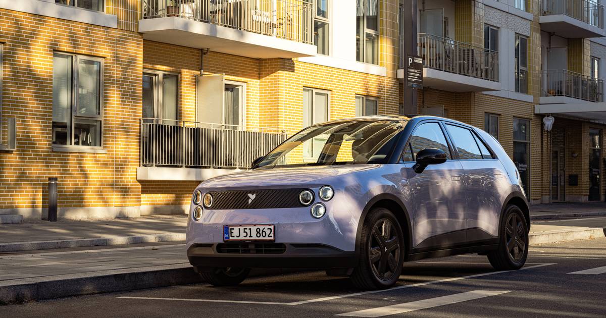 Den lille elbil lander til en overraskende pris - Jyllands-Posten