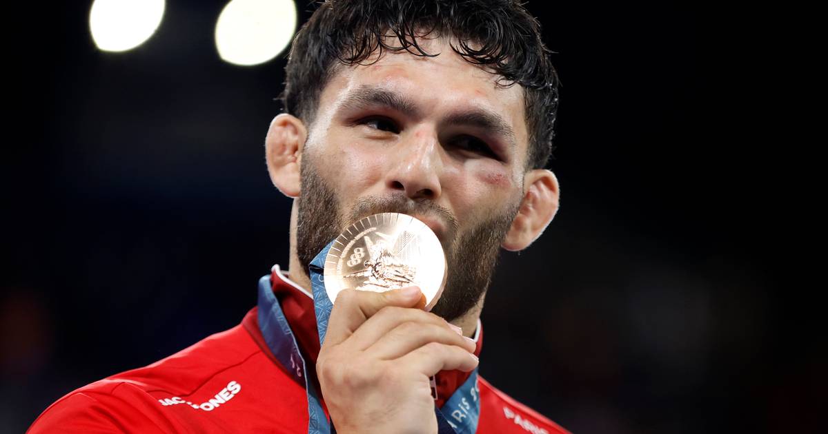 Dansk bryder tabte kvartfinale til russer ved VM - Jyllands-Posten