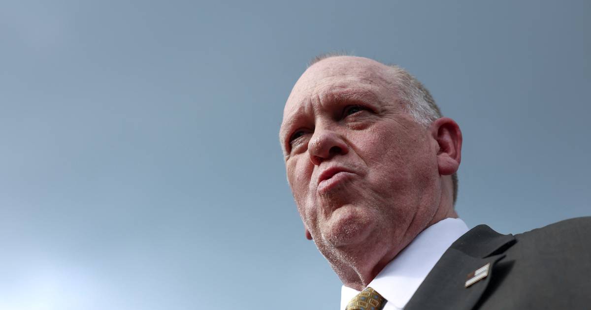 Trumps grænseboss vidste ikke, at de var FBI-agenter. Så tog han imod ...