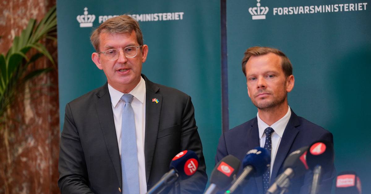 Minister: Der er ingen direkte militær trussel mod Danmark - Jyllands-Posten